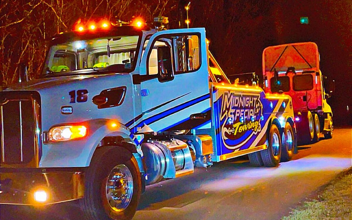 Top Rated Towing in Hickory NC | Midnight Special